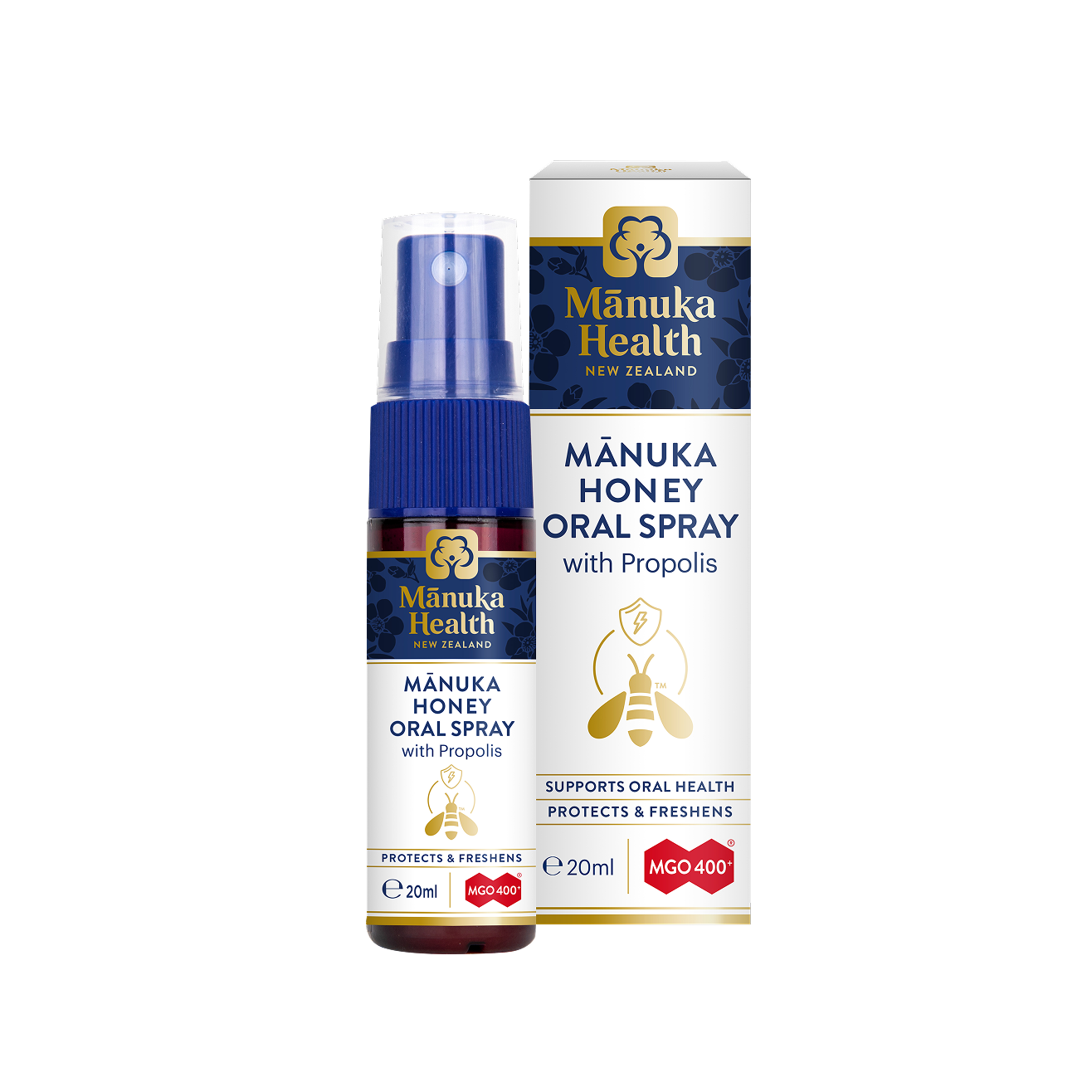 Manuka Honey & Propolis Throat Spray NZ – Manuka Health