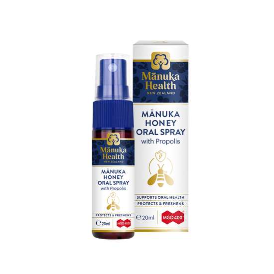 Manuka Honey & Propolis Throat Spray NZ – Manuka Health